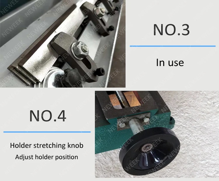 NEWEEK Planer Blade Sharpening Machine - Precision Grinding