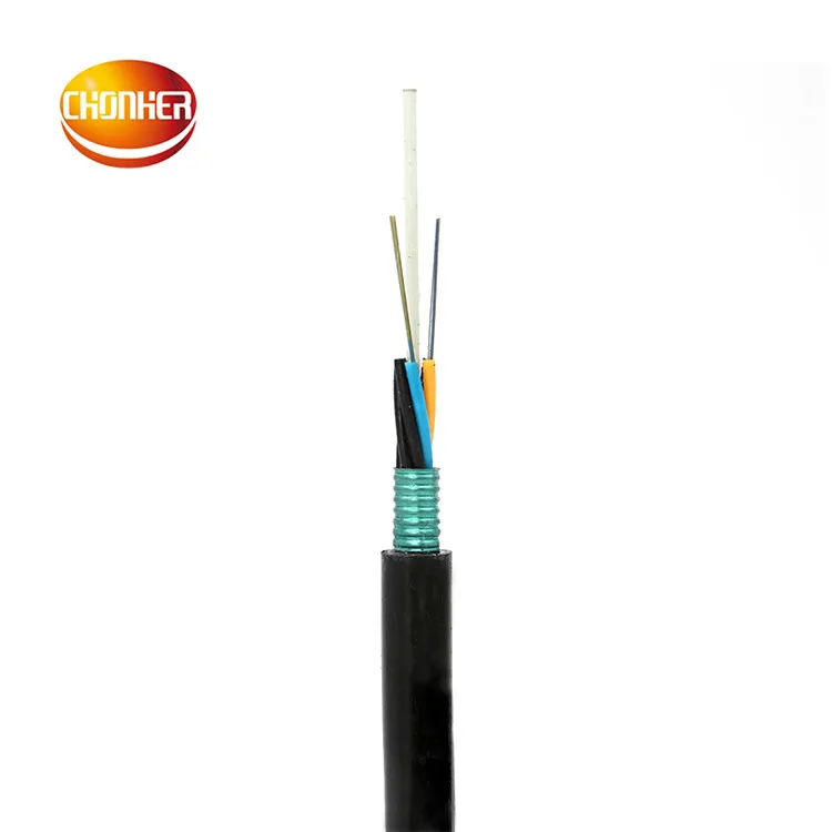 Fiber Optic 24 Pair Armored Cable Gyfts - Buy Fiber Optic Cable Gyfts ...