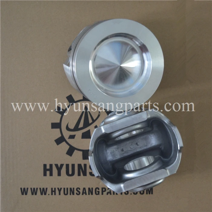 Hyunsang Excavator Parts Aluminum Engine Piston 1601131 160-1131 For ...