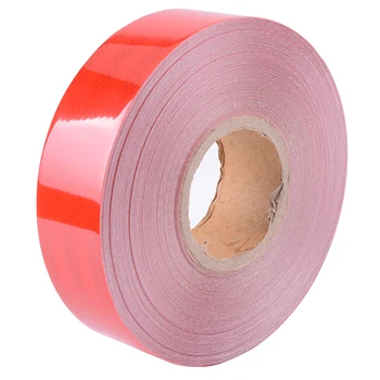 Genuine Red Reflective Vinyl Tape/sheet/car/hip/adhesive/truck/roll ...