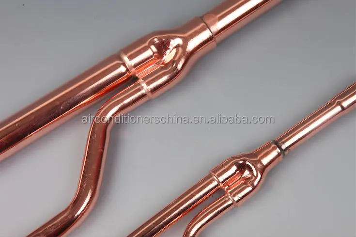 Copper Piping Kit For Vrf Vrv Air Conditioner - Buy Refnet Copper ...