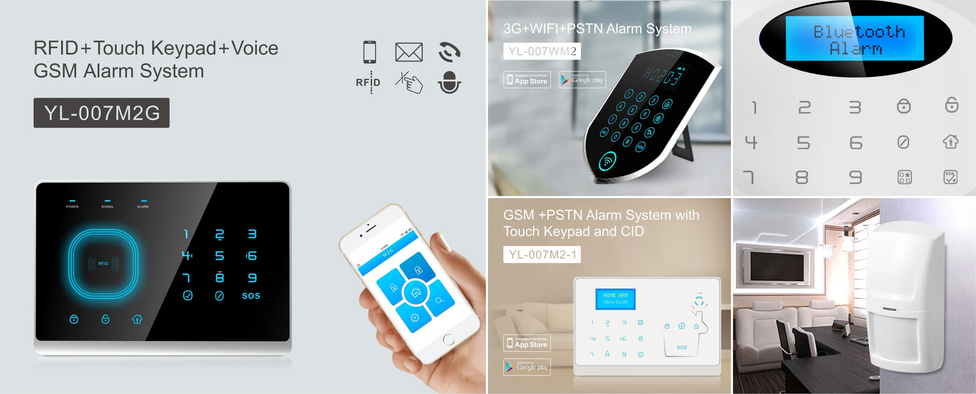 Shenzhen Chitongda Electronic Co., Ltd. - Alarm System,2G/3G/4G&WiFi Alarm