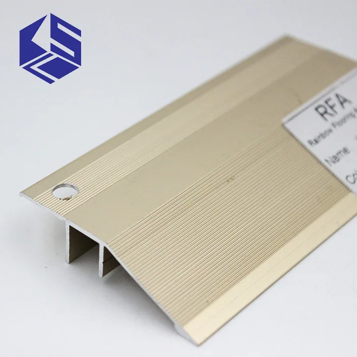 Nice Flexible Edge Trim Aluminum Ramp Metal Floor Transition Strips ...