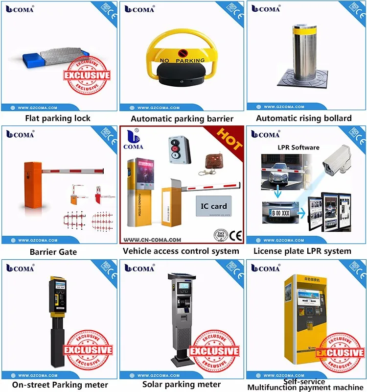 Rfid Parking Lot Smart Remote Control Car Parking Management System ...