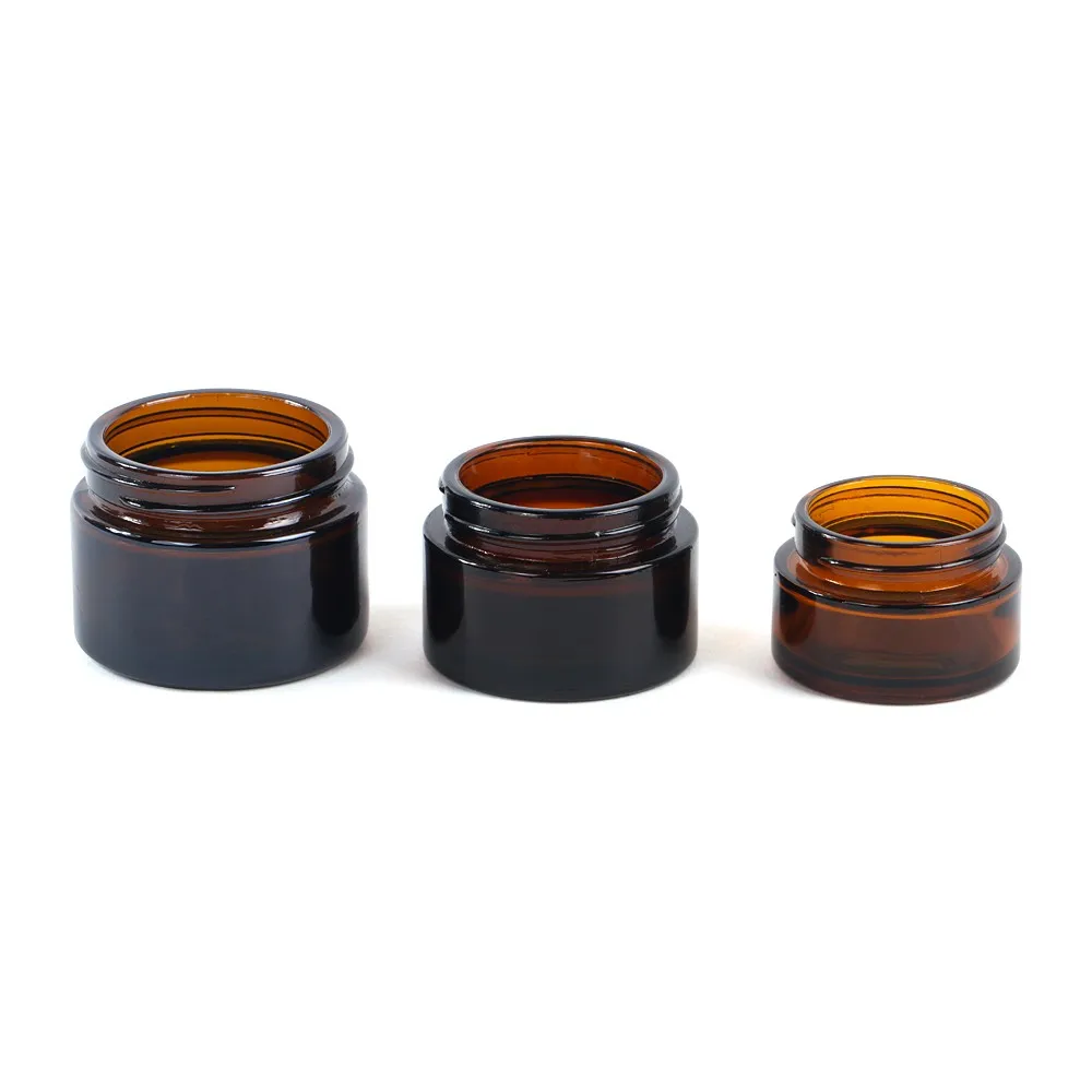 Wholesale 2 Oz Frosted Glass Jar with Lid - OSC Cosmetic