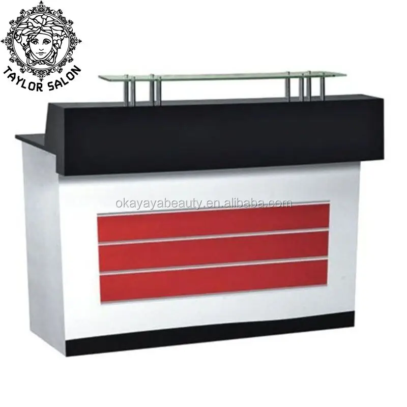 Hotel Reception Front Counter Design - Durable & Stylish