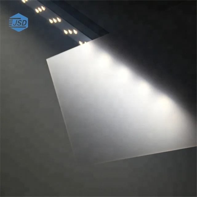 High Light Transmittance Velvet Led Diffusion Pc Sheet For Lighting ...