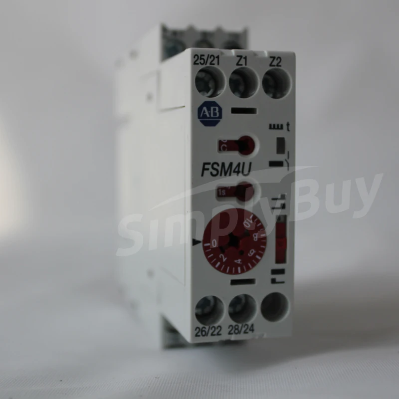 Allen Bradley Electronic Timer New Fsm4u 700 Fs High Performance Relays And Timers 700 Fsm4uu18