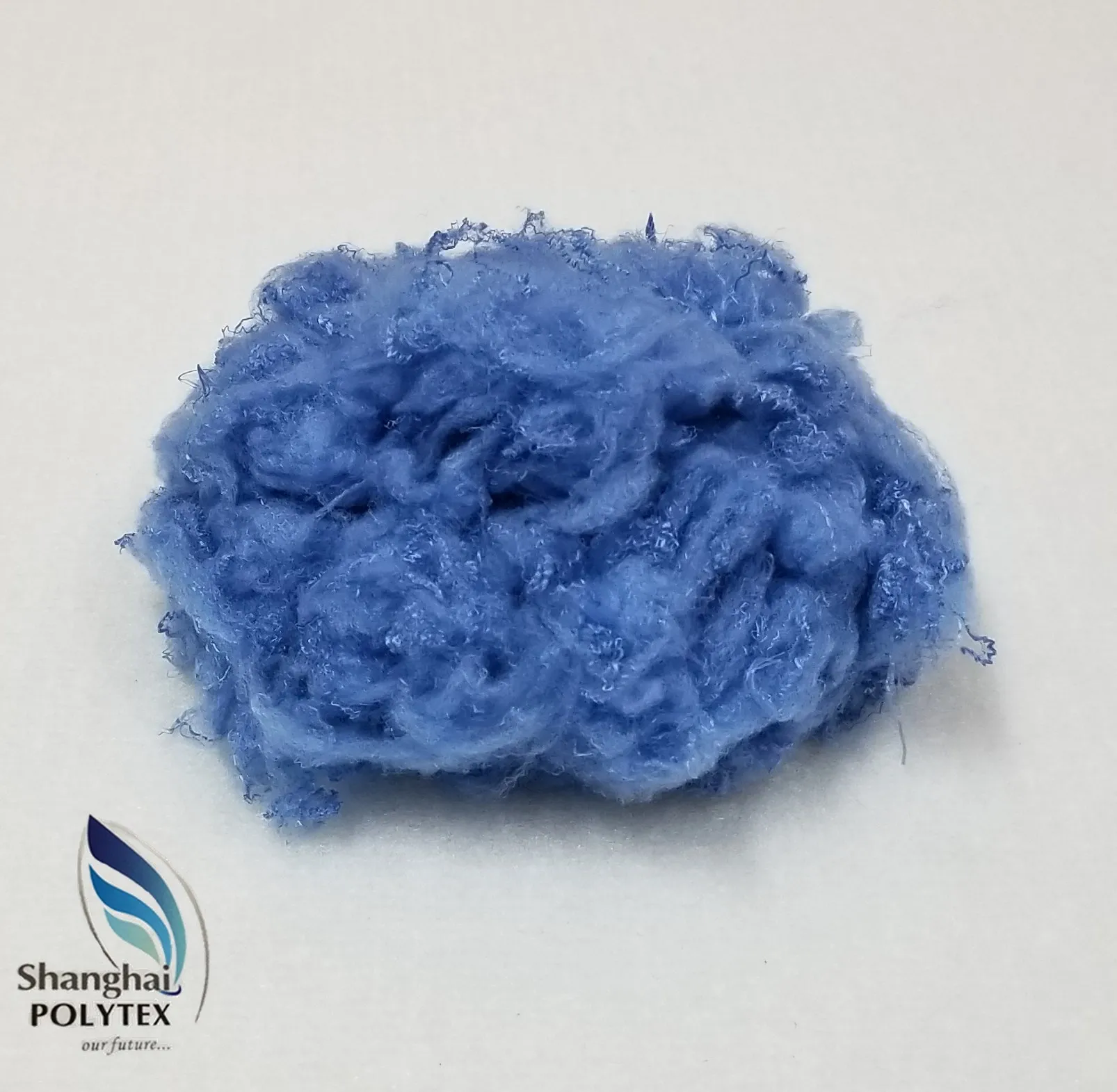 Colored Recycled Polyester Staple Fiber/fibre For Brazil Importer - Buy ...