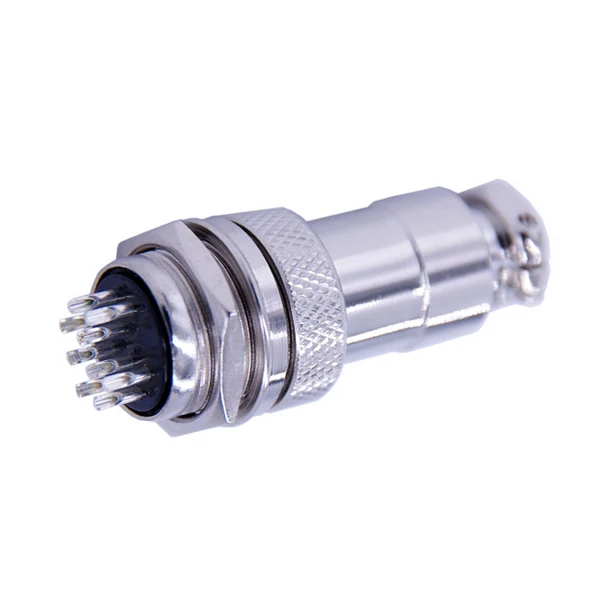 Gx19 Gx20 Wire Panel Connector 9 Pin Male Female Aviation Plug Gx ...