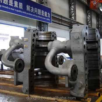 Dtec Hp/ip/lp Casing For 1-1700mw Steam Turbine - Buy Turbine Casing ...