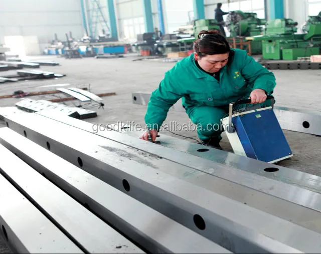 Cold Roll Shear Blade In Sheet Metal Slitting Line - Buy Cold Roll ...
