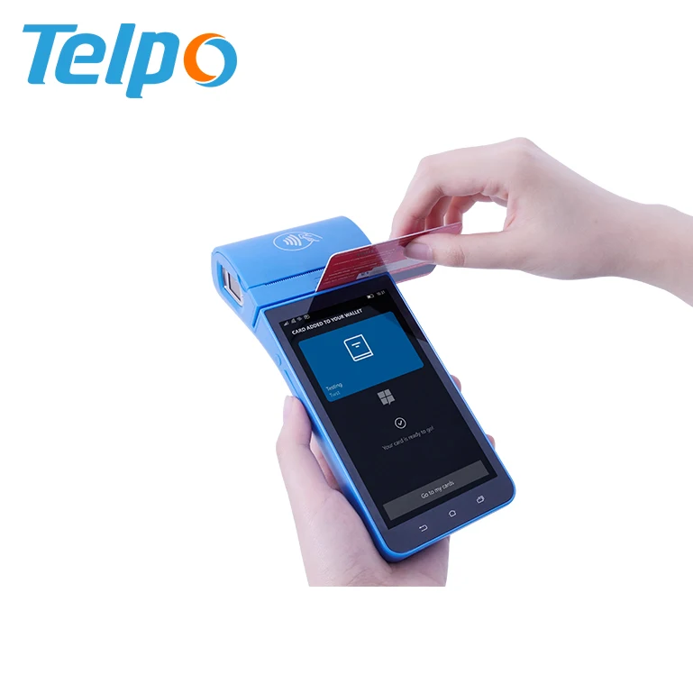 Telpo Tps900 Hot Selling Android 5.1 Bluetooth Wifi 4g Emv Pos Terminal ...