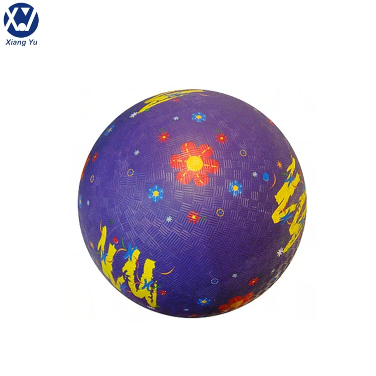 Custom Rubber Playground Ball For Kids - Buy Custom Rubber Playground ...