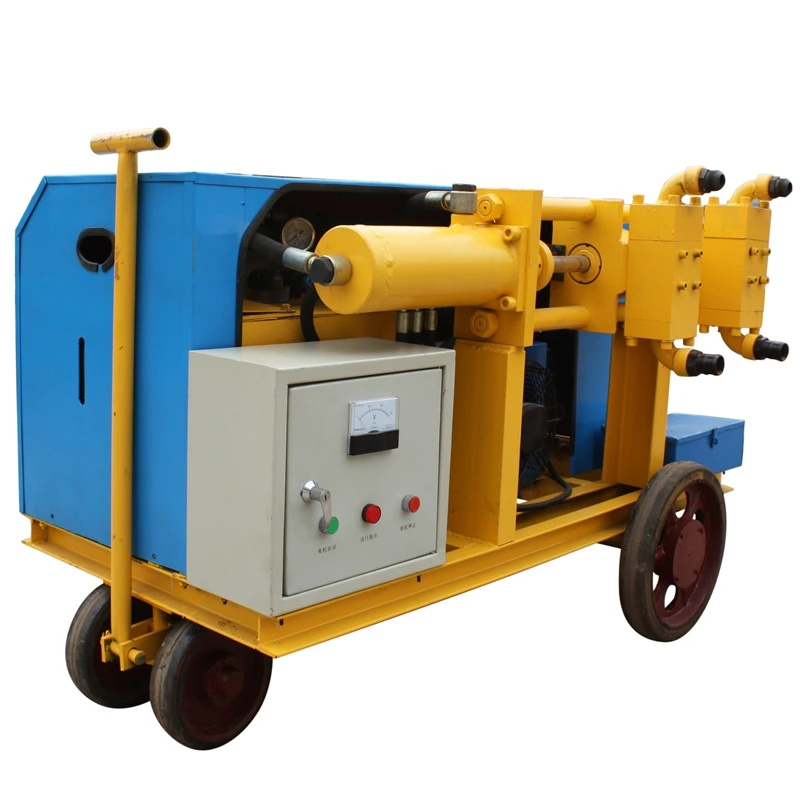 Dry And Wet Type Aliva Shotcrete Machine Dry Shotcrete Machine - Buy ...