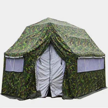 Abris 8-10 Person Pop Up Army Military Surplus Winter Tent,Camouflage ...