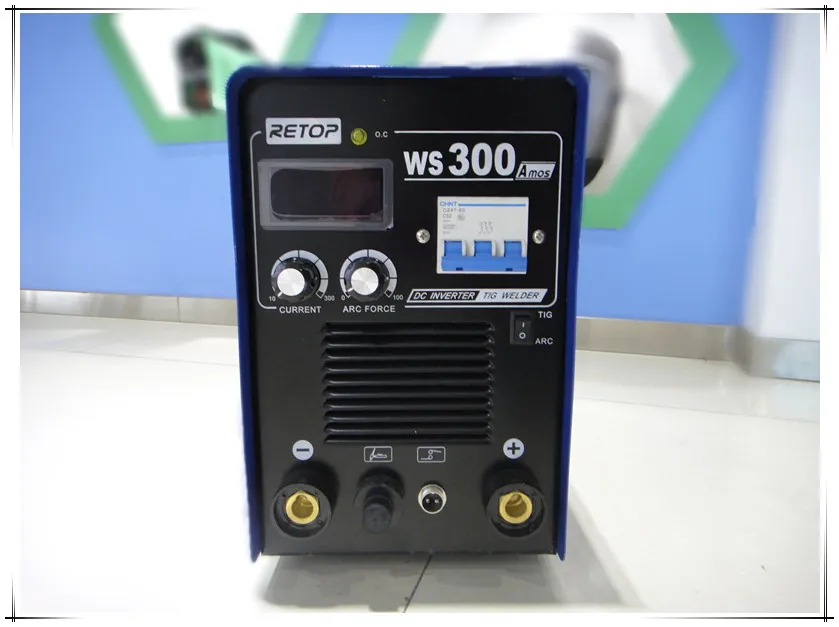 Tig-300a Mosfet Tig/mma Integrated Welder Machine Tig Welding Machines ...