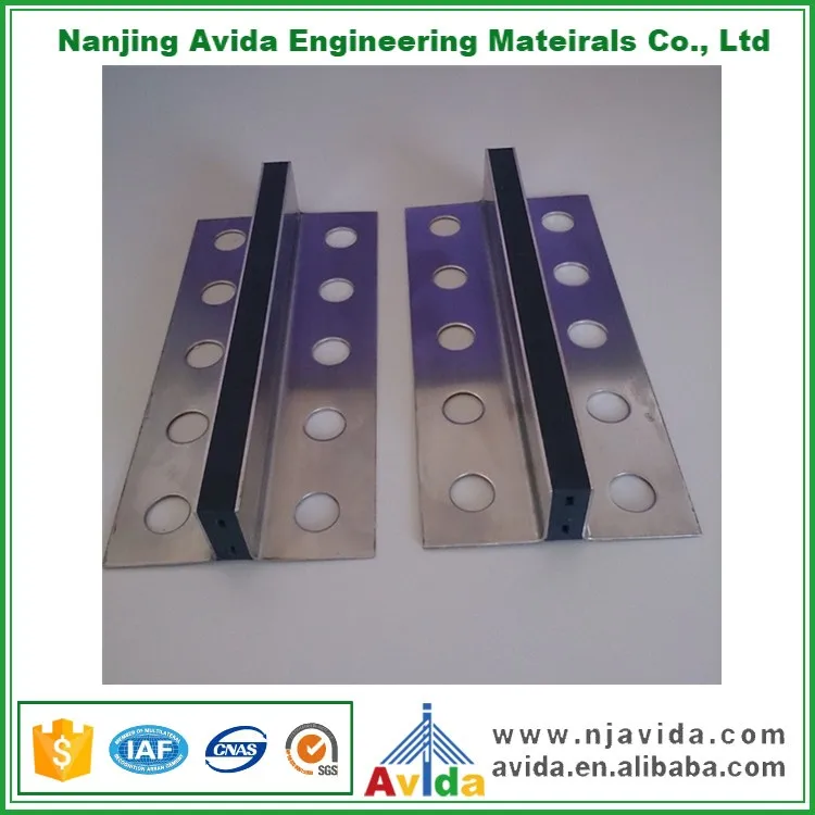 Screed Aluminum Ceramic Tile Movement Joint Control Joint - Buy ...