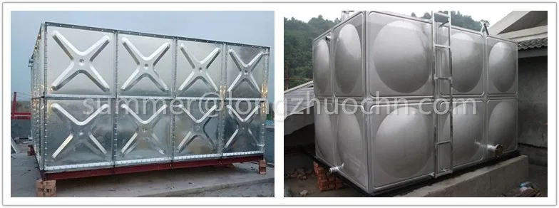 Insulated Storage Stainless Steel Square Water Tank - Buy Square Water ...