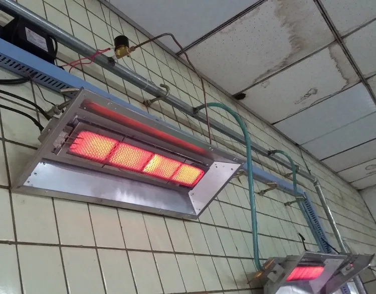 THD2606 Infrared Heating System for Poultry Farm House Gas Brooder