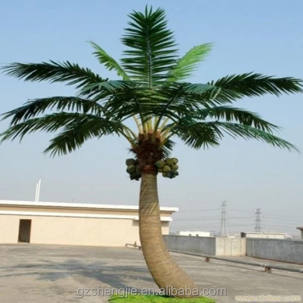 3m Artesanal Coqueiro Coqueiro Artificial Ao Ar Livre Do Jardim Da ...