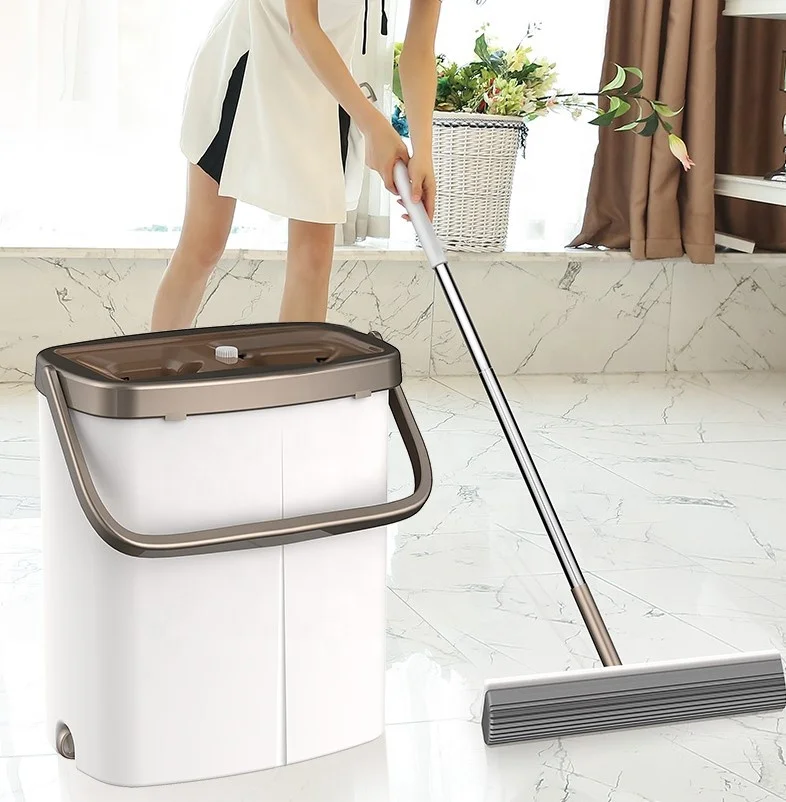 BENHENG Self-Washed Squeeze PVA Mop - Eco-Friendly Magic Mop