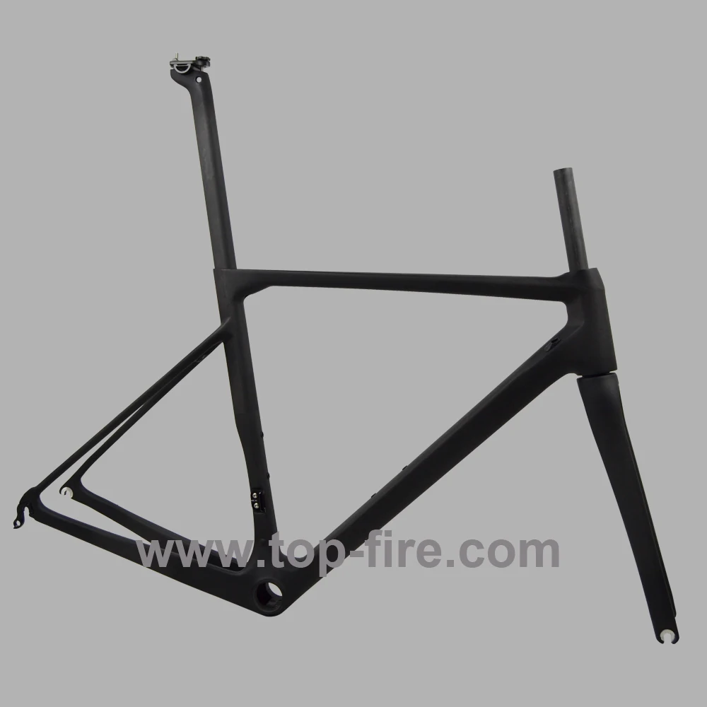 Road Bike Aero Frame Internal Cable Routing Carbon Frame Bike Di2 ...