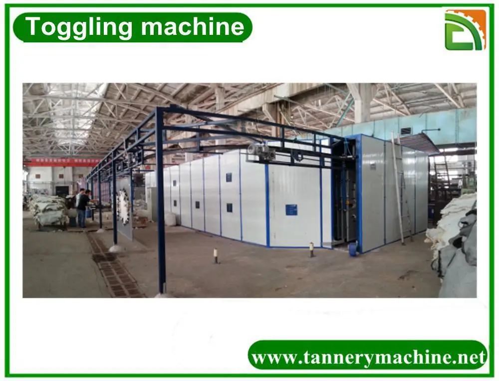 Leather Automatic Toggling Machine For Leather Tannery - Buy Leather ...