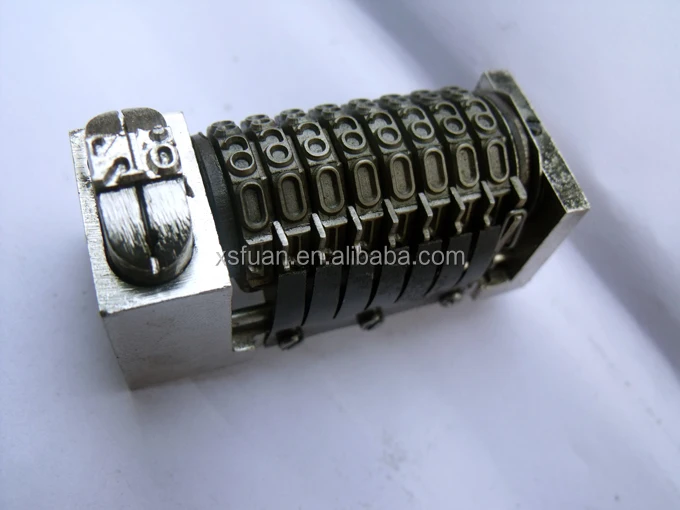 Letterpress Numbering Machine for 8 Digit - Reliable & Efficient