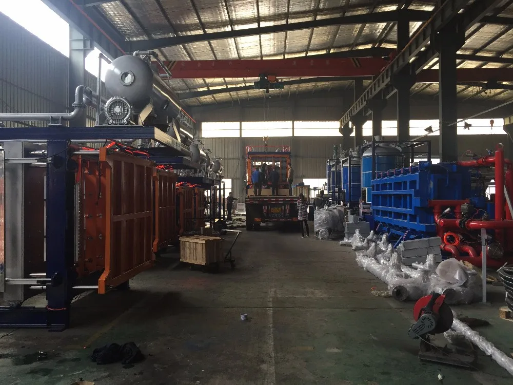 Eps Polystyrene Icf Block Shape Molding Machine For Icf Construction ...