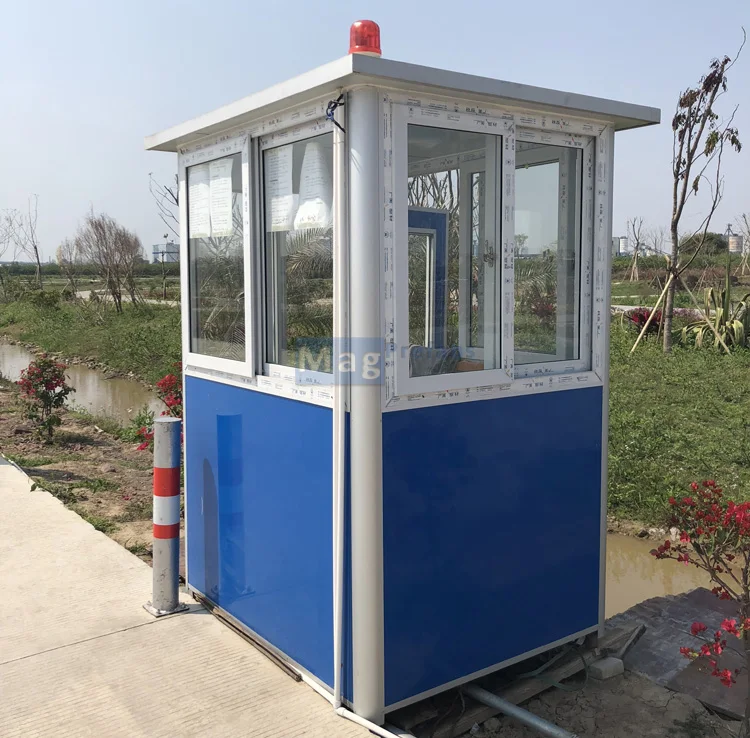 Guangzhou Portable Security Guard Post/ Outdoor Booth/ Mobile Kiosk ...