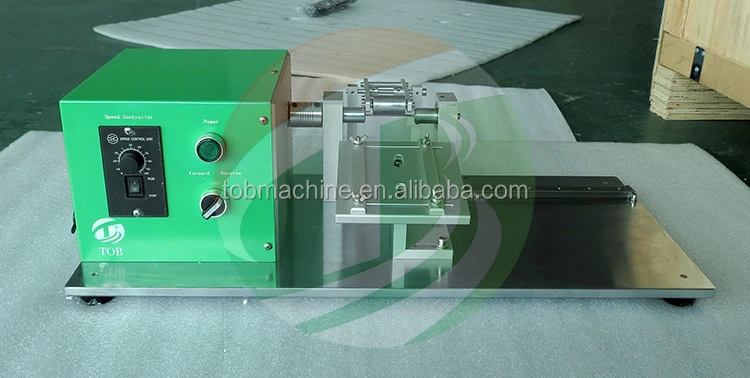 Lithium Ion Battery Electrode Winding Machine - Tob-jr135-cylinder