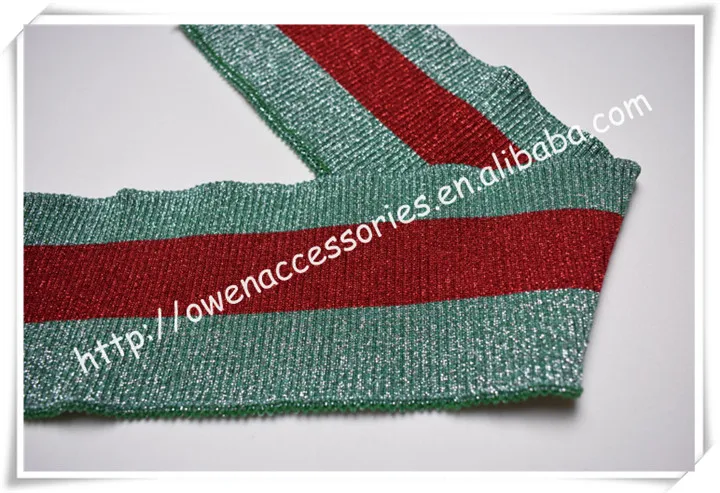 Free Sample Customized Design 8.3cm Rib Knit Trim Fabric For Garment ...