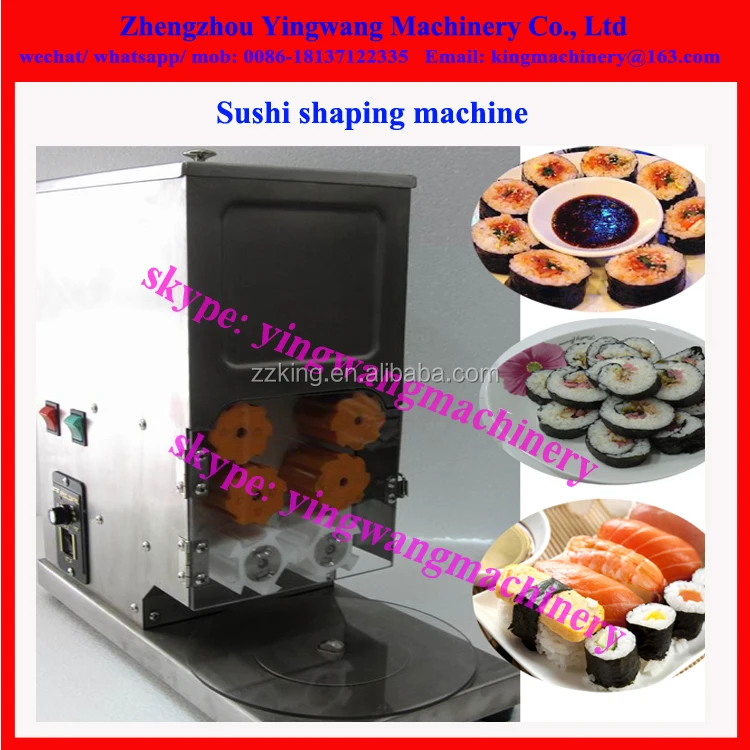 Robot Nigiri Sushi Rice Ball Forming Making Machine Sushi Rice Ball ...