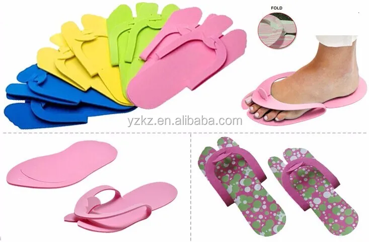 Disposable Pedicure Sandal Eva Foam Pedicure Sandal - Buy Disposable ...
