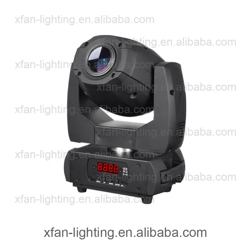Newest Super Brightness Led Mini Gobo Spot 100w/75w Moving Head Led ...
