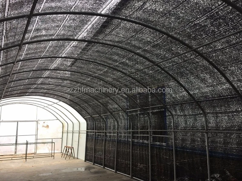 Low Cost Shade Net House for Agricultural Greenhouse