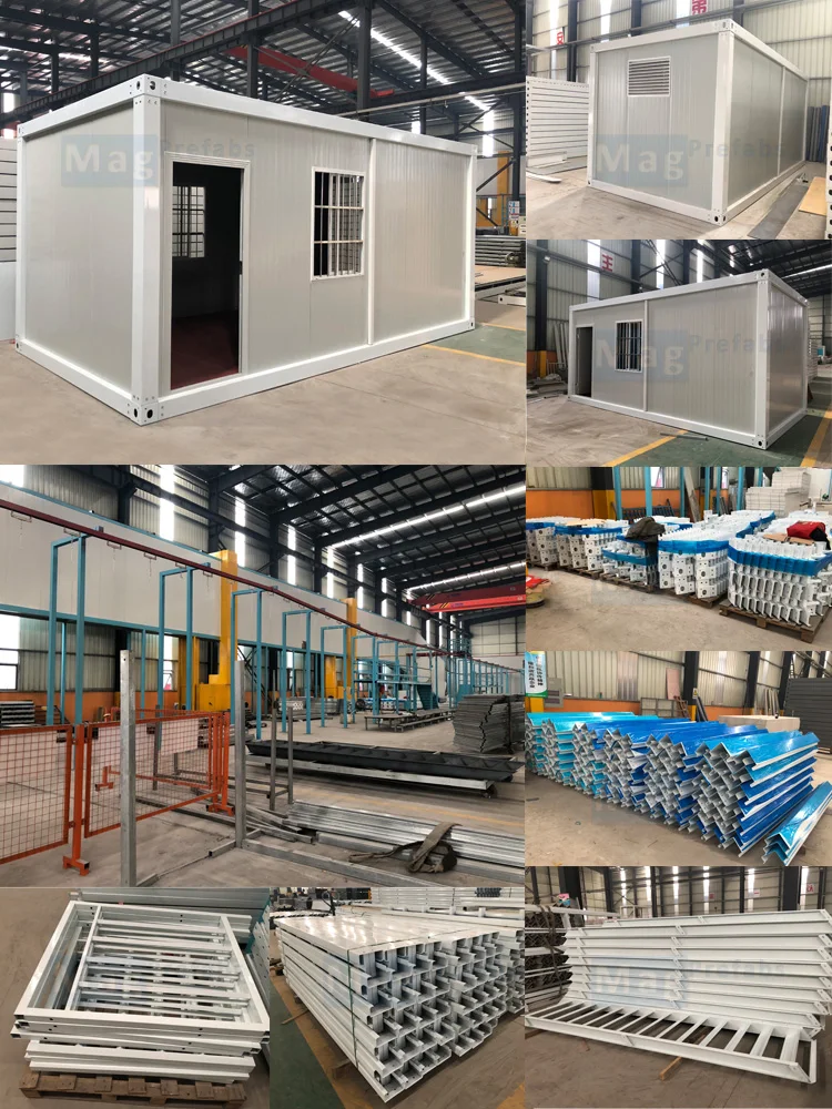 Prefabricated Container Van Office - Durable & Versatile