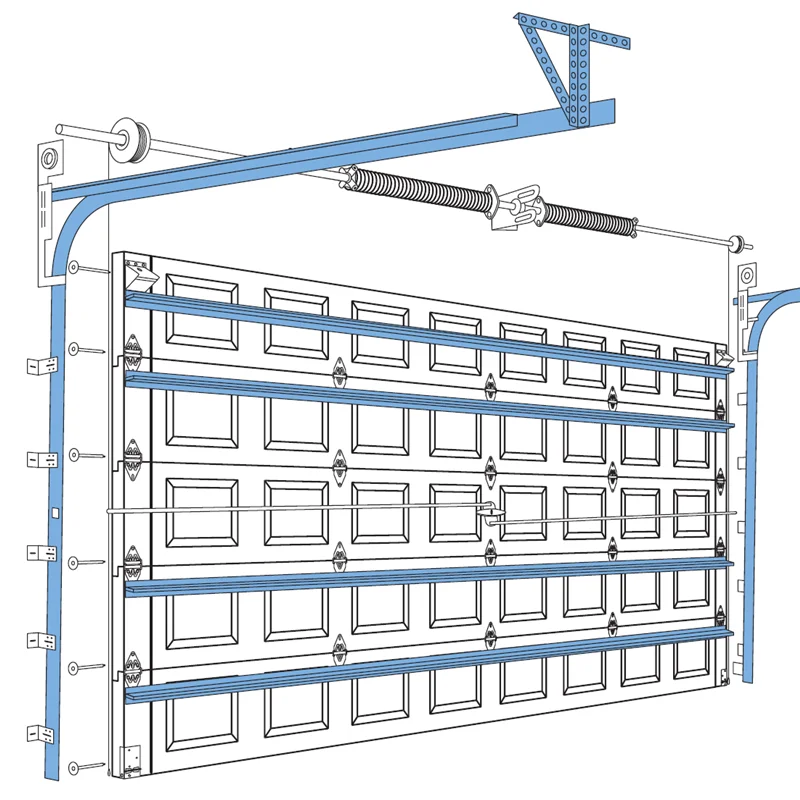 Garage Door Steel Shaft Coupler 1" Adjustable,1-1/4" Coupler Garage ...