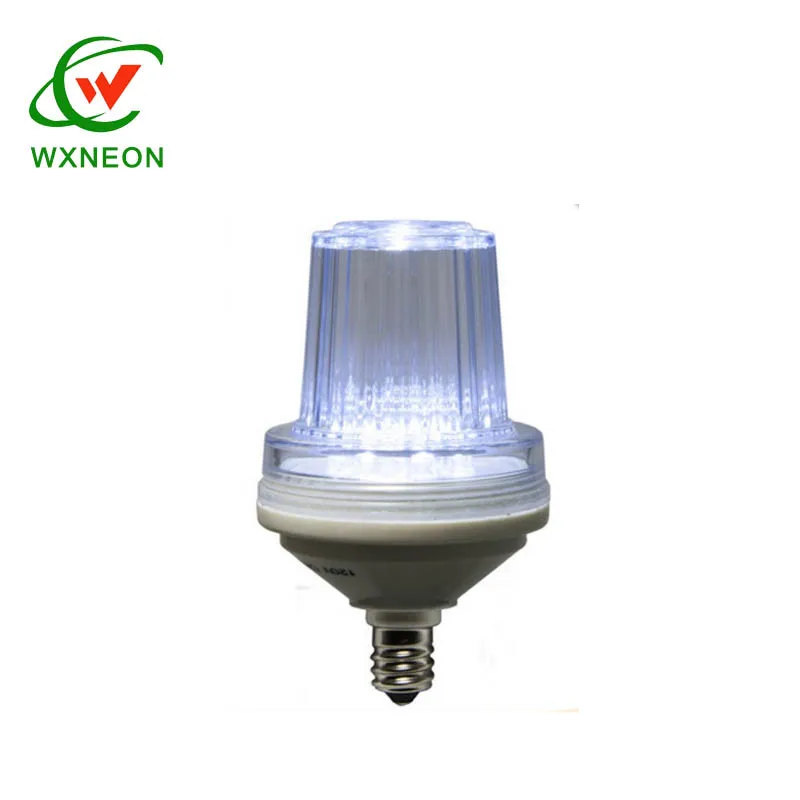 E27 E17 E26 Base 60 Flash Rate Strobe Flashing Light For Outdoor House ...