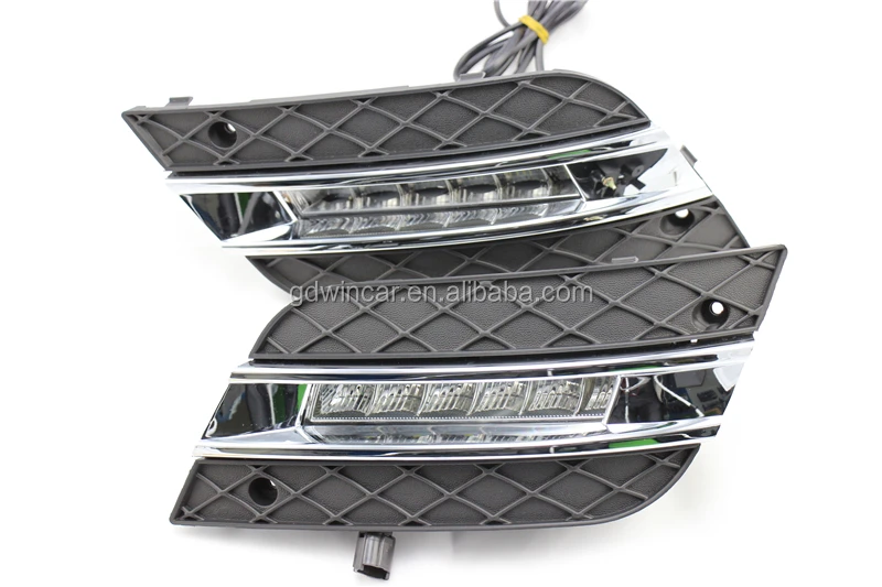 Waterproof Drl Led Mercedes Daytime Running For Benzi S Class W221 ...