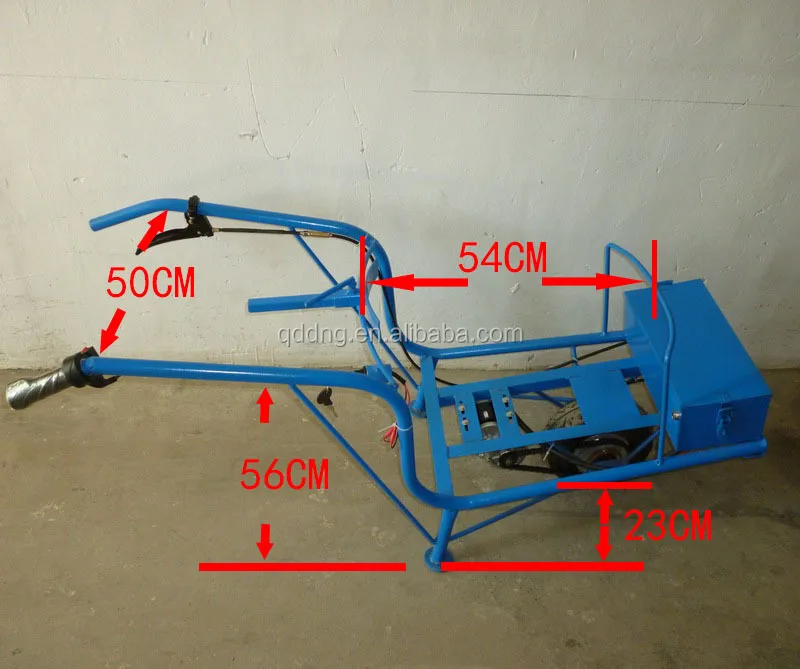 Heavy Duty Industrial Electric Hand Trolley Power-driven Hand Truck ...