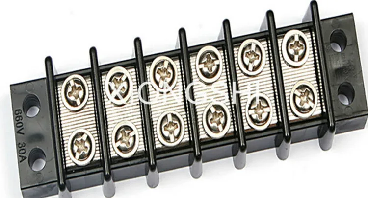 Air Conditioner Terminal Block Kt2 500v 20a 9.5mm Pitch 2.5mm2 - Buy ...