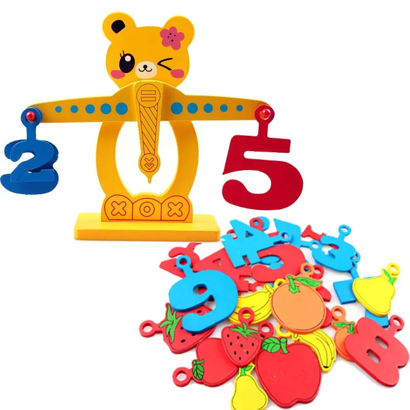 Wooden Balance Intelligence Diy Toys For Kid Educational Wooden Toy ...