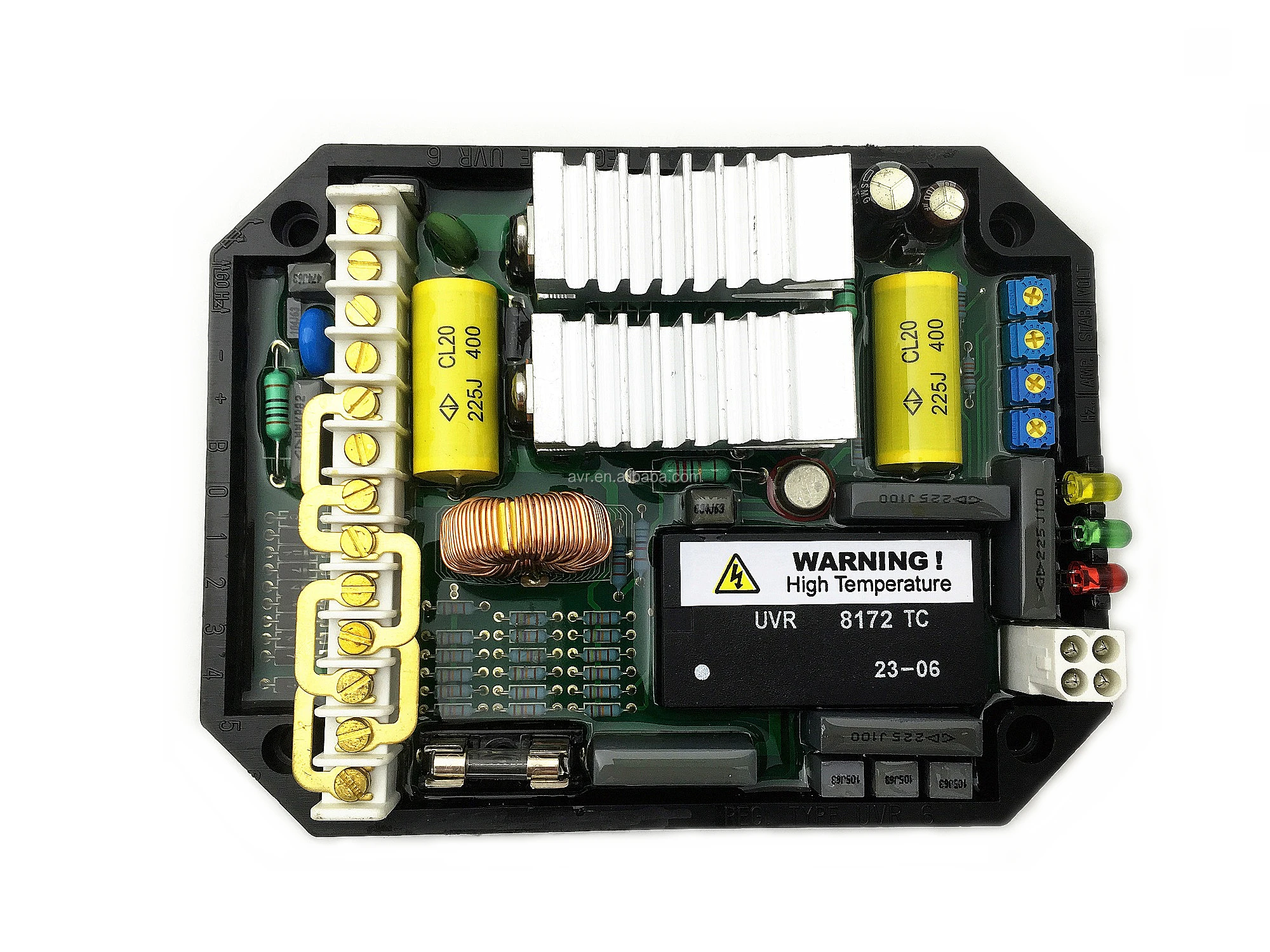 Uvr6 Avr Voltage Regulator For Mecc Alte Generator - Buy Uvr6,Mecc Alte ...