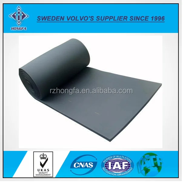 Closed Cell Pvc/nbr Rubber Foam Insulation Roll - Buy Rubber Foam ...