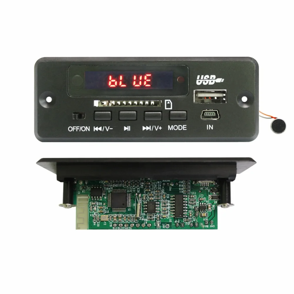 Mp3 Módulo Decodificador Mp3 Player Módulo Fm Usb SD Bluetooth mineiro ...