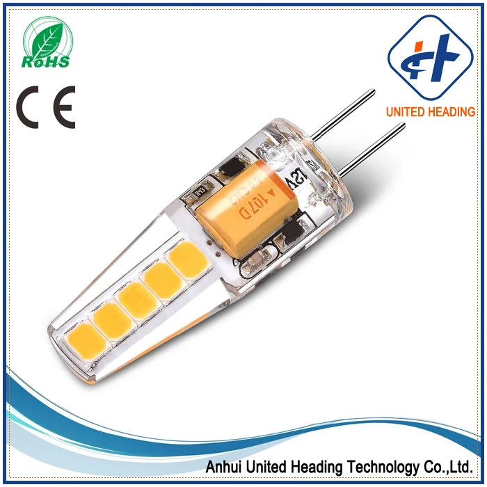 High Lumen Aluminum Light Housing G4 Led Bulb,Led G4 12v,Silicon Cover ...