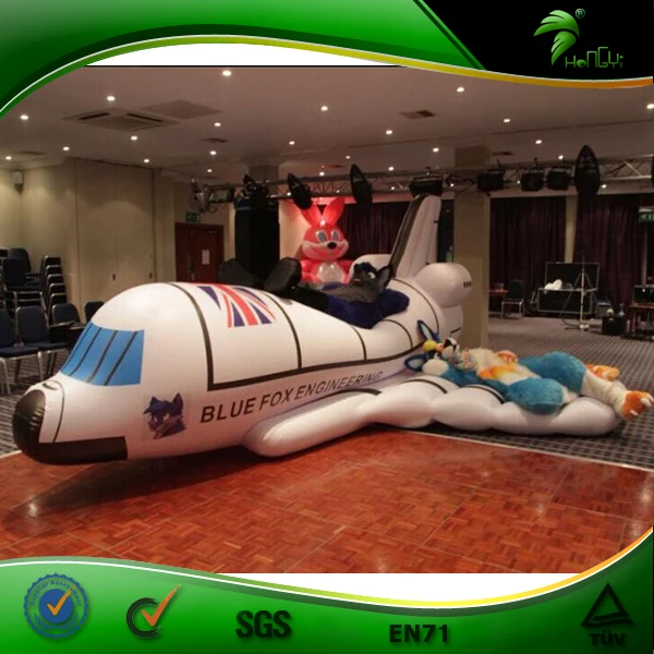 Outdoor And Indoor Event Use Gaint Inflatable Aircraft Model Inflatable ...
