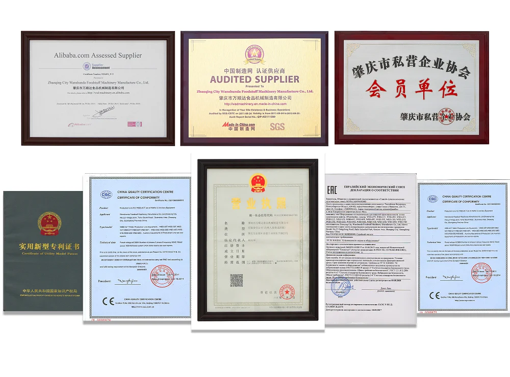 Wanshunda Wafer Biscuit Machine - High Productivity & Quality